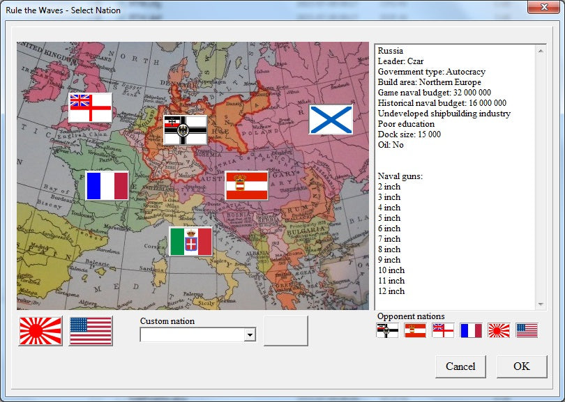 Rule the Waves [Windows PC Game] – NWS-SOFTWARE
