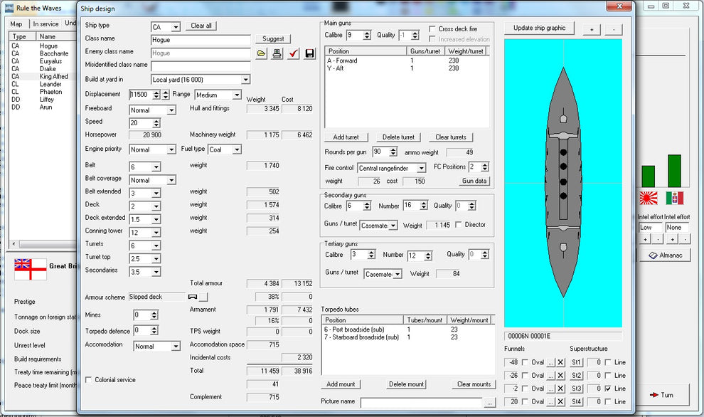 Rule the Waves II [Windows PC Game] – NWS-SOFTWARE