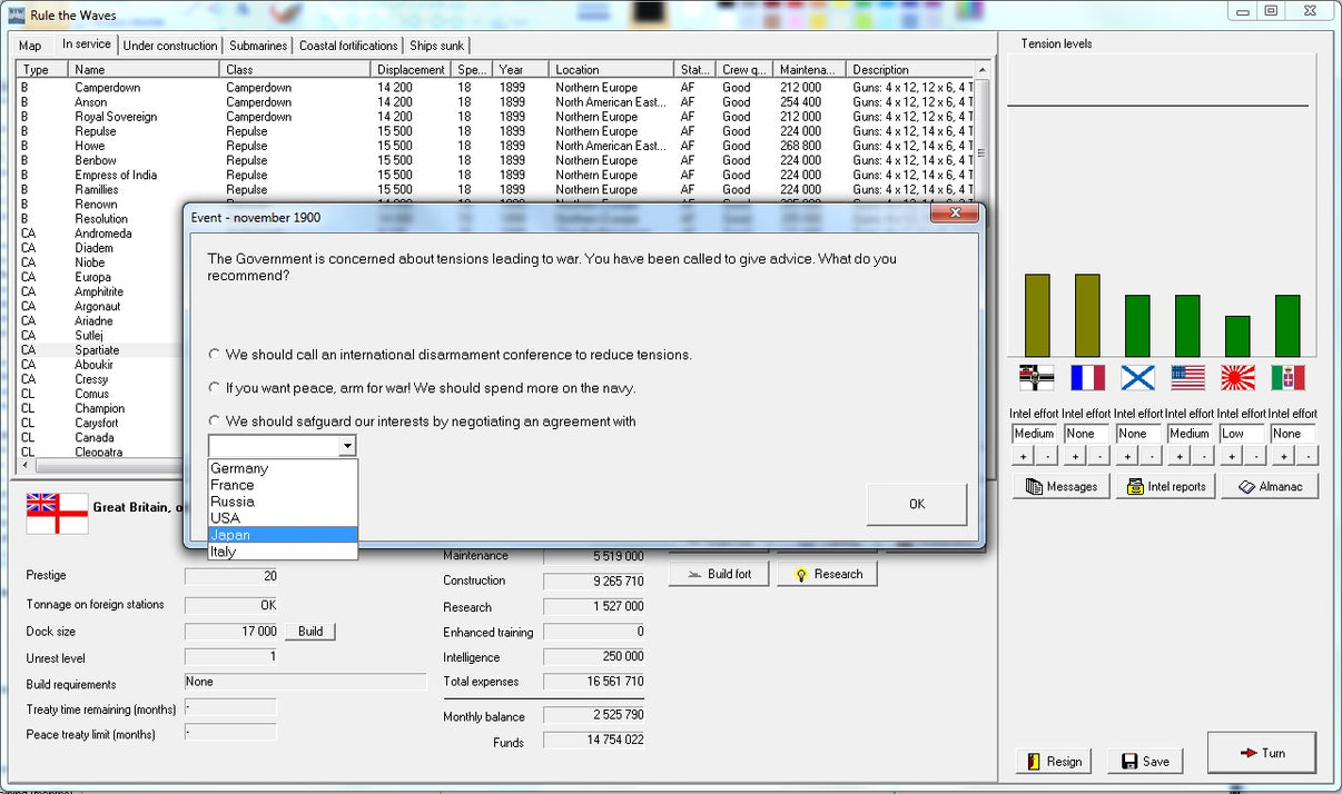 Rule the Waves II [Windows PC Game] – NWS-SOFTWARE