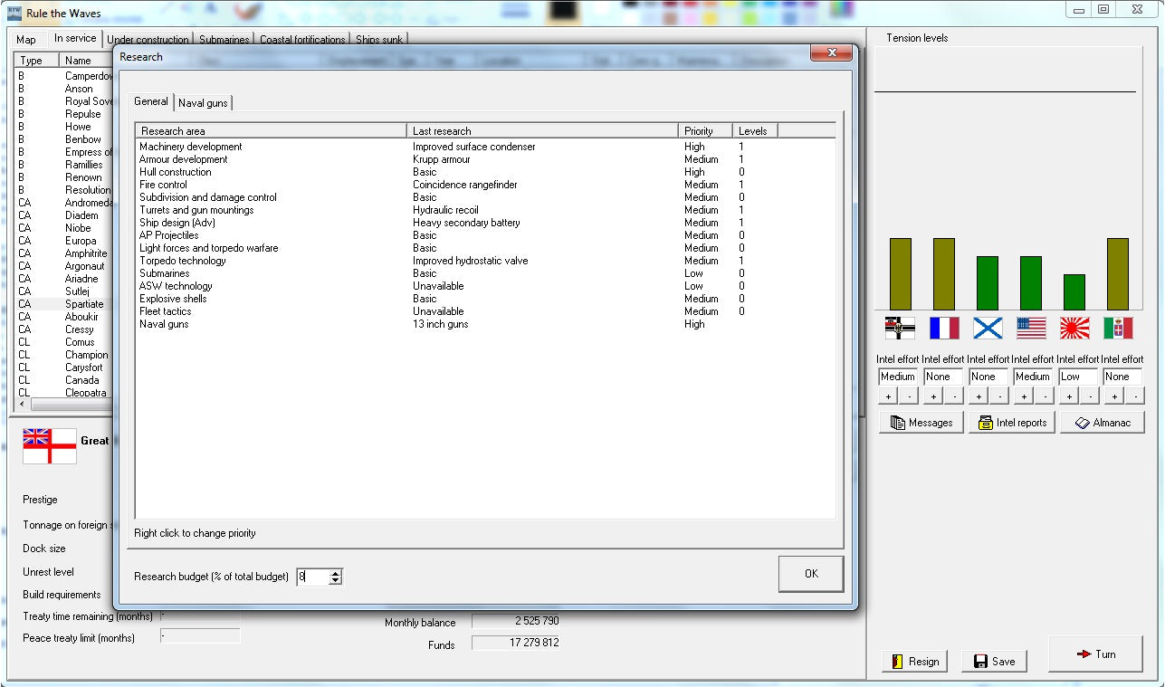 Rule the Waves II [Windows PC Game] – NWS-SOFTWARE