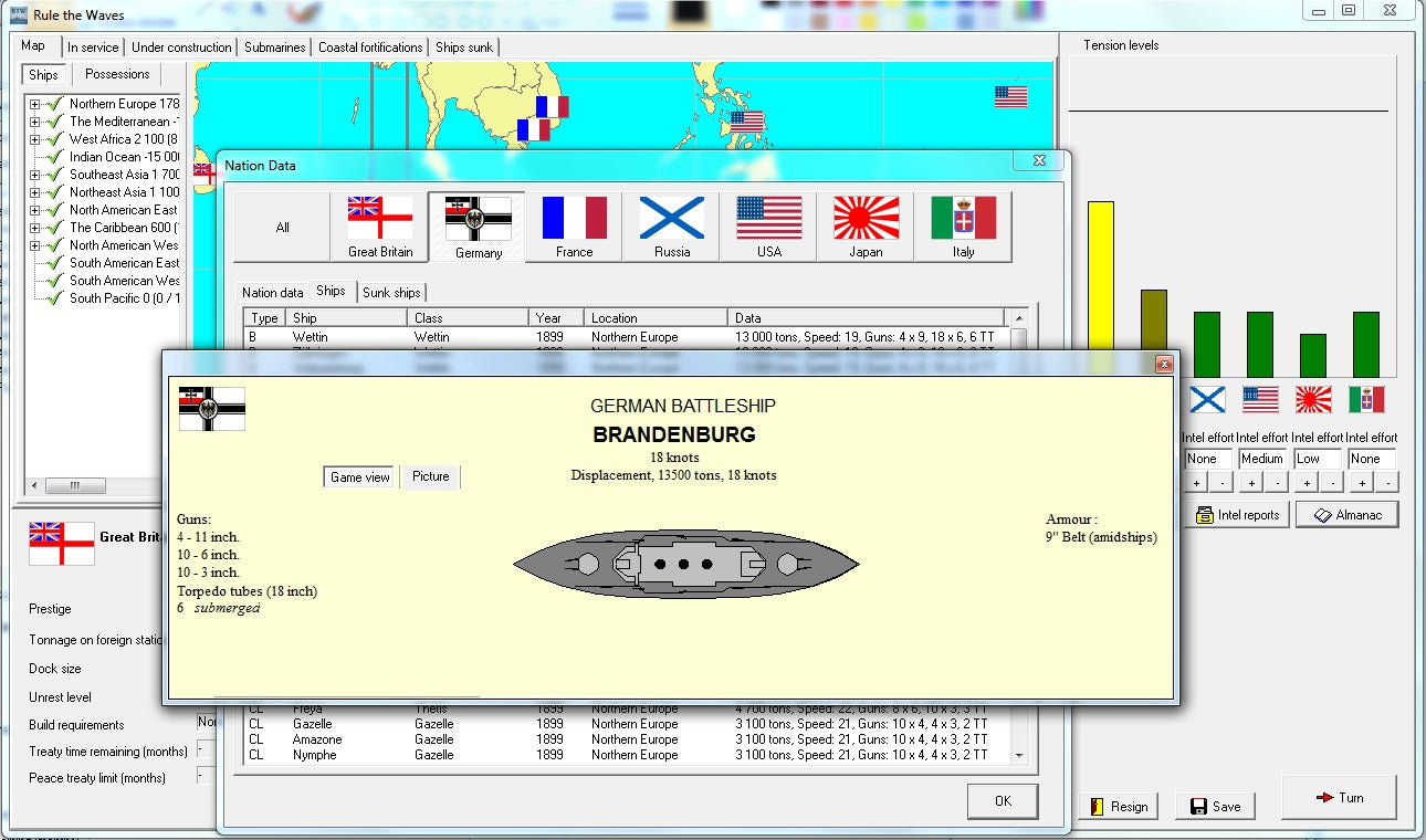 Rule the Waves II [Windows PC Game] – NWS-SOFTWARE